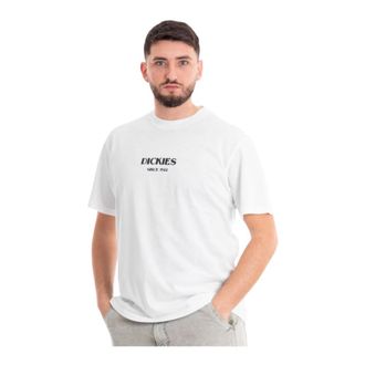 Dickies Homme, Tops, Blanc, Taille: XL T-shirt Max Meadows