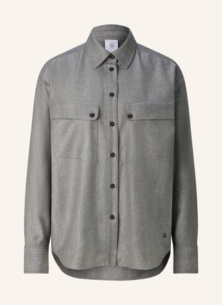 Bogner Schurwoll-Hemdbluse Robyn grau