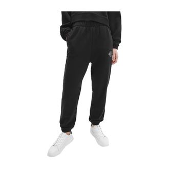 Calvin Klein Sportliche Sweatpants - - Trousers - Damen - Schwarzk - S