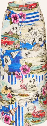 Lunatica Milano Lunatica Milano Jacquard-Rock Cuba blau