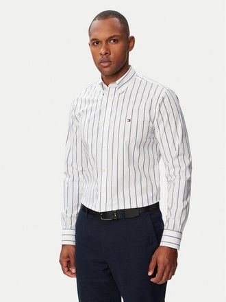 Tommy Hilfiger Hemd Performance MW0MW43430 Hellblau Slim Fit