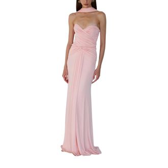 New Arrivals Femme, Robes, Rose, Taille: 38 FR Robe de Soir&eacute;e Amanda