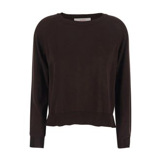 Jucca Femme, Pulls, Brun, Taille: 40 FR Top Perfor&eacute;