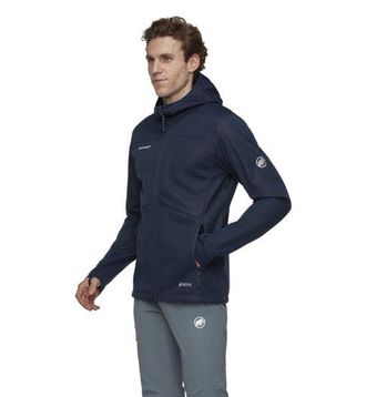 Mammut Ultimate VIII SO Hooded - Softshelljacke - Herren