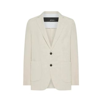 Roberto Ricci Design Lynco Blazer - - Jackets - Herren - Beige - L