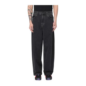 Carhartt Work in Progress Relaxed Fit Jeans - - Jeans - Herren - Schwarzk - W32