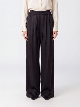 Isabel Marant Nolia High-Waist Palazzo-Hose aus Viskose mit weitem Bein