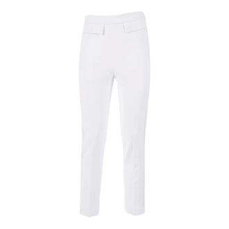 Elisabetta Franchi Femme, Pantalons, Blanc, Taille: 40 FR Pantalone