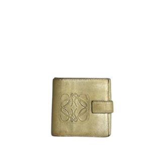 Loewe Portefeuille Vintage Madrid Pre-owned - Femme - Pre-owned - Jaune - Taille: ONE Size
