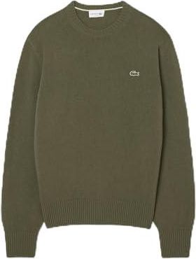 Lacoste Pull pour homme (lot de 1), Vert Olive, XL