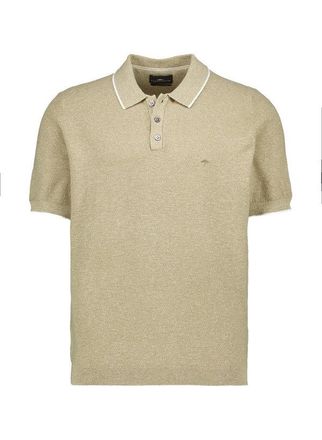 Fynch-Hatton Fynch-Hatton Herren Polo-Shirts gr&uuml;n