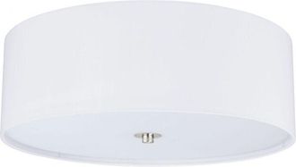 Eglo Plafonnier &Oslash; 47,5 cm Eglo couleur Cr&egrave;me et Blanc mat 3xE27/60W/220-240V - Cr&egrave;me et blanc