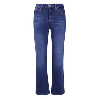 7 For All Mankind Damen, Jeans, Blau, W31Gr&ouml;&szlig;e