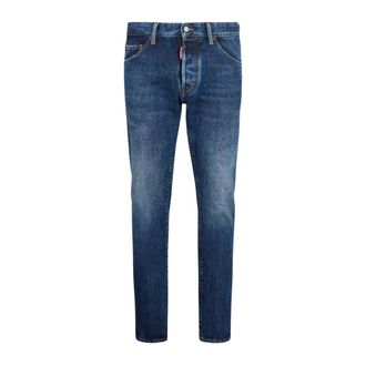 Dsquared2 Gerades Jeans - - Jeans - Herren - Blau - S