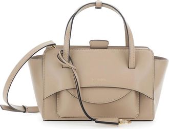 Hidesins Femme, Sacs, Beige, Taille: ONE Size Flap S