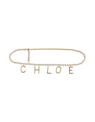 Chlo&eacute; Kleinlederwaren - G&uuml;rtel auf YOOX.COM