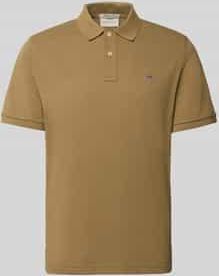 GANT Regular Fit Poloshirt aus reiner Baumwolle