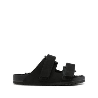 Birkenstock Uji VL Cazador Shearling - - Shoes - Herren - Grau - 36 EU