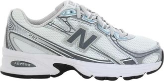 New Balance Femme, Chaussures, Blanc, Taille: 39 1/2 EU Baskets U740