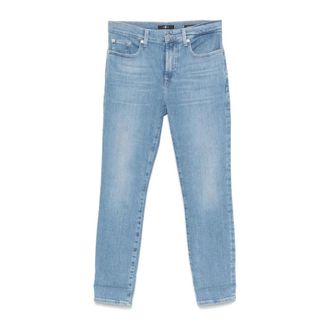 7 For All Mankind Damen, Jeans, Blau, W27Gr&ouml;&szlig;e