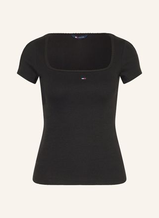 Tommy Jeans T-Shirt schwarz
