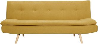 Miliboo Miliboo - Schlafsofa skandinavisches Design 3 Pl&auml;tze Gelb senso