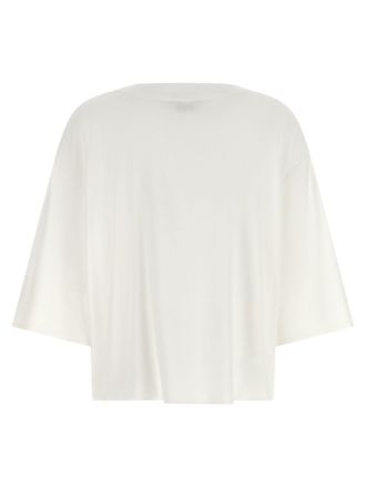 Max Mara Womens White Linen Blouse