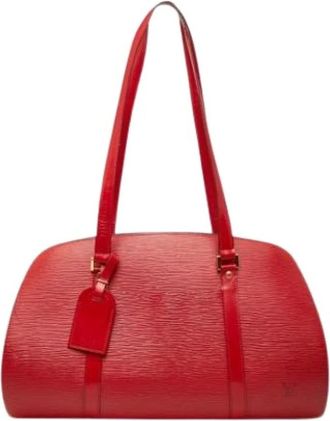 Louis Vuitton Pre-owned Epi Boston Bag - Femme - Pre-owned - Rouge - Taille: ONE Size