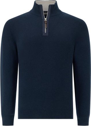 Boggi Milano Herren, Strickwaren, Blau, MGröße