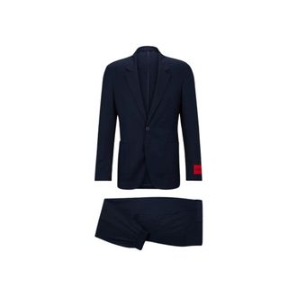 HUGO BOSS Herren, Anz&uuml;ge, Blau, 2XLGr&ouml;&szlig;e