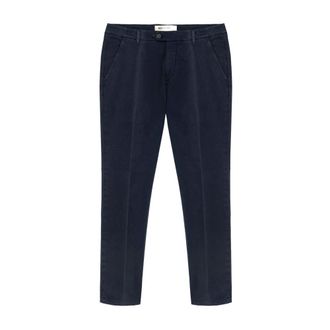 Roy Rogers Marineblaue Chino Hose f&uuml;r M&auml;nner - - Trousers - Herren - Blau - W30
