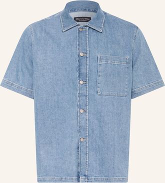 Marc O'Polo Marc Opolo Jeanshemd Comfort Fit blau