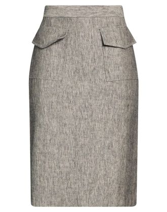 Semicouture HOSEN & R&Ouml;CKE - Midi-R&ouml;cke auf YOOX.COM
