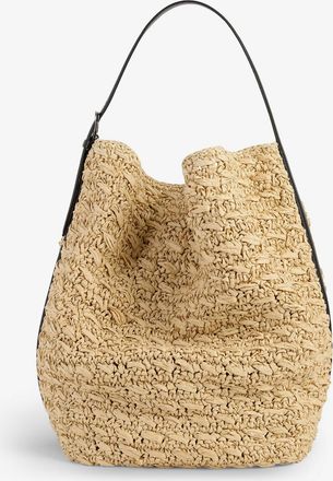 Toteme Raffia shoulder bag - TOTEME - gender_Woman