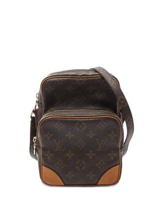 Louis Vuitton sac porté épaule monogrammé Salsa (2001) - Marron