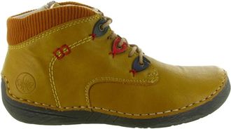 Rieker Femme, Chaussures, Jaune, Taille: 40 EU N1353 Lace-up Bottes