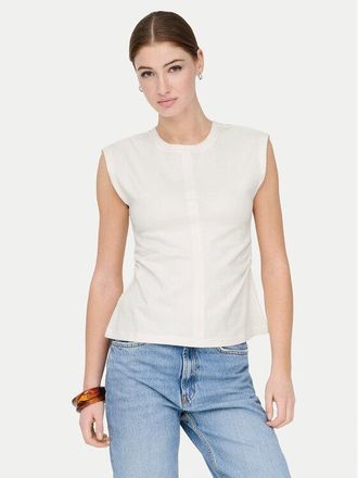 Only T-Shirt Marie 15372452 Wei&szlig; Regular Fit
