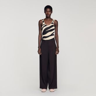 Sandro Pantalon large