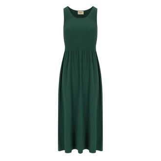 Max Mara Damen, Kleider, Gr&uuml;n, MGr&ouml;&szlig;e