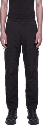 Stone Island Homme, Pantalons, Noir, Taille: W33 Cargo Pantalons