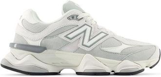 New Balance Unisex 9060 in Grau, Wildleder/Mesh, Gr&ouml;&szlig;e 37.5