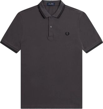 Fred Perry Herren, Oberteile, Grau, 2XLGr&ouml;&szlig;e