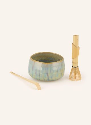 ASA Asa 4-Tlg. Matcha-Set Ishy Shiny blau