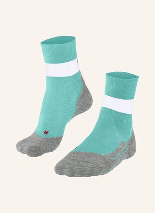 Falke Laufsocken Ru Compression Stabilizing gruen
