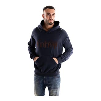 The Editor Kapuzenpullover - - Sweatshirts & Hoodies - Herren - Blau - XL