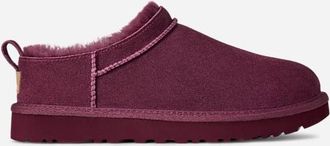 UGG Classic Micro Boot für Damen in Burnt Magenta, Größe Wildleder