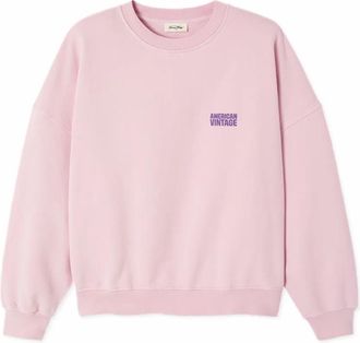 American Vintage Sweat Plizzy Coton American Vintage