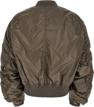 Rick Owens Secchia Flight Jacket - Olive