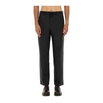 Dries Van Noten Wollmischung Bundfaltenhose - - Trousers - Herren - Grau - L