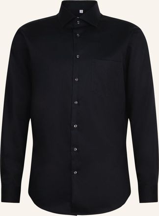 Seidensticker Seidensticker Business Hemd Regular Fit schwarz